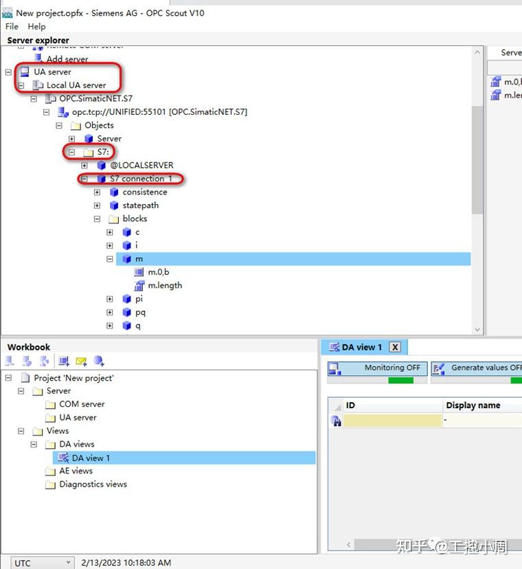 【WinCC Unified】与S7-200 SMART 的OPC UA 通讯 - 知乎