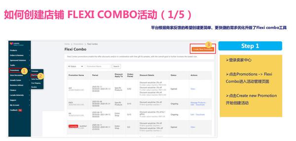 Lazada满减工具 | FLEXI COMBO - 知乎