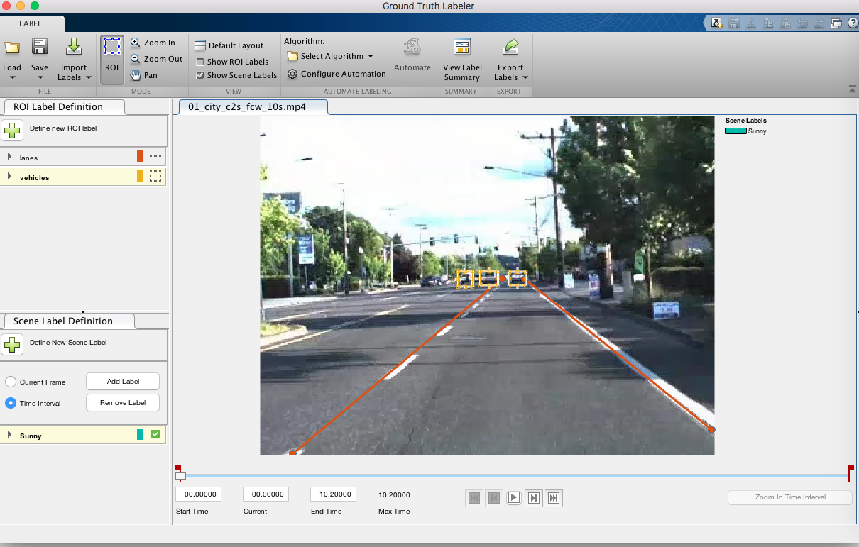 [MATLAB R2017a 抢鲜报道] : 自动驾驶工具箱(1) - 知乎