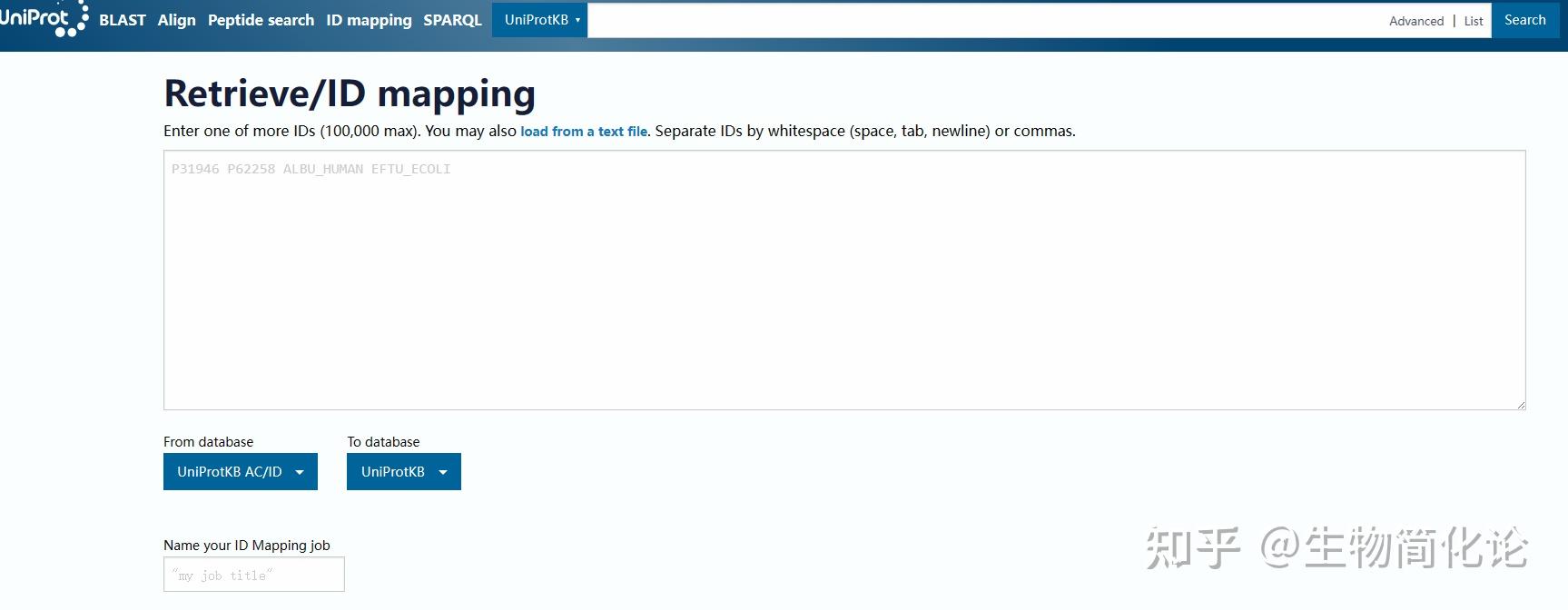 Unprot_基因功能注释 - 知乎
