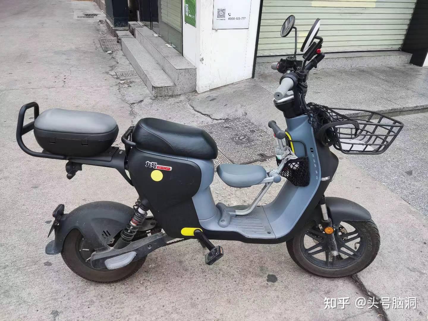 九号电动自行车B110p超详细体验报告 - 知乎