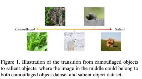 论文速读-Uncertainty-Aware Joint Salient Object and Camouflaged Object Detection - 知乎