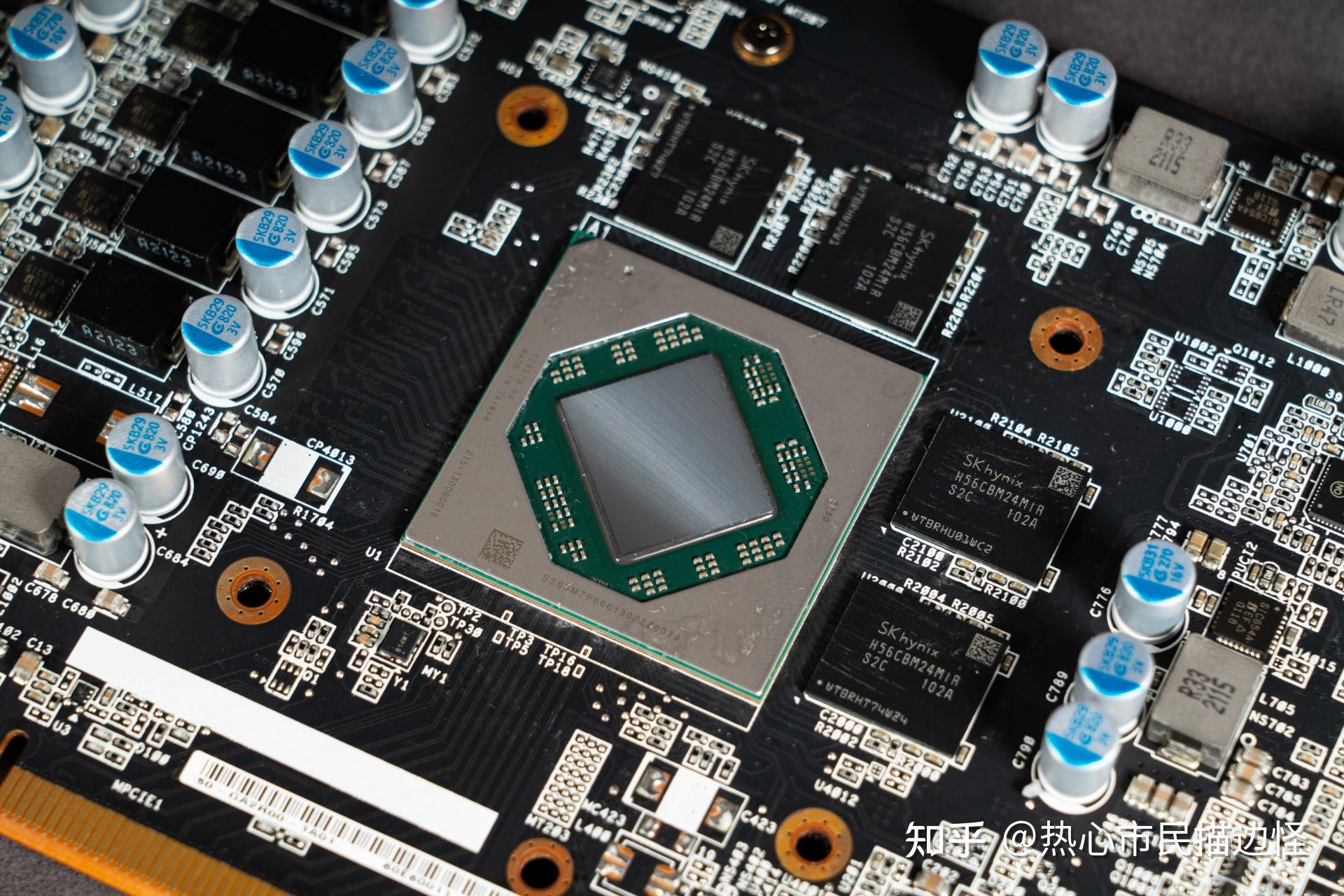 真甜品卡来袭！华擎 Radeon RX 6600 拆解评测 - 知乎