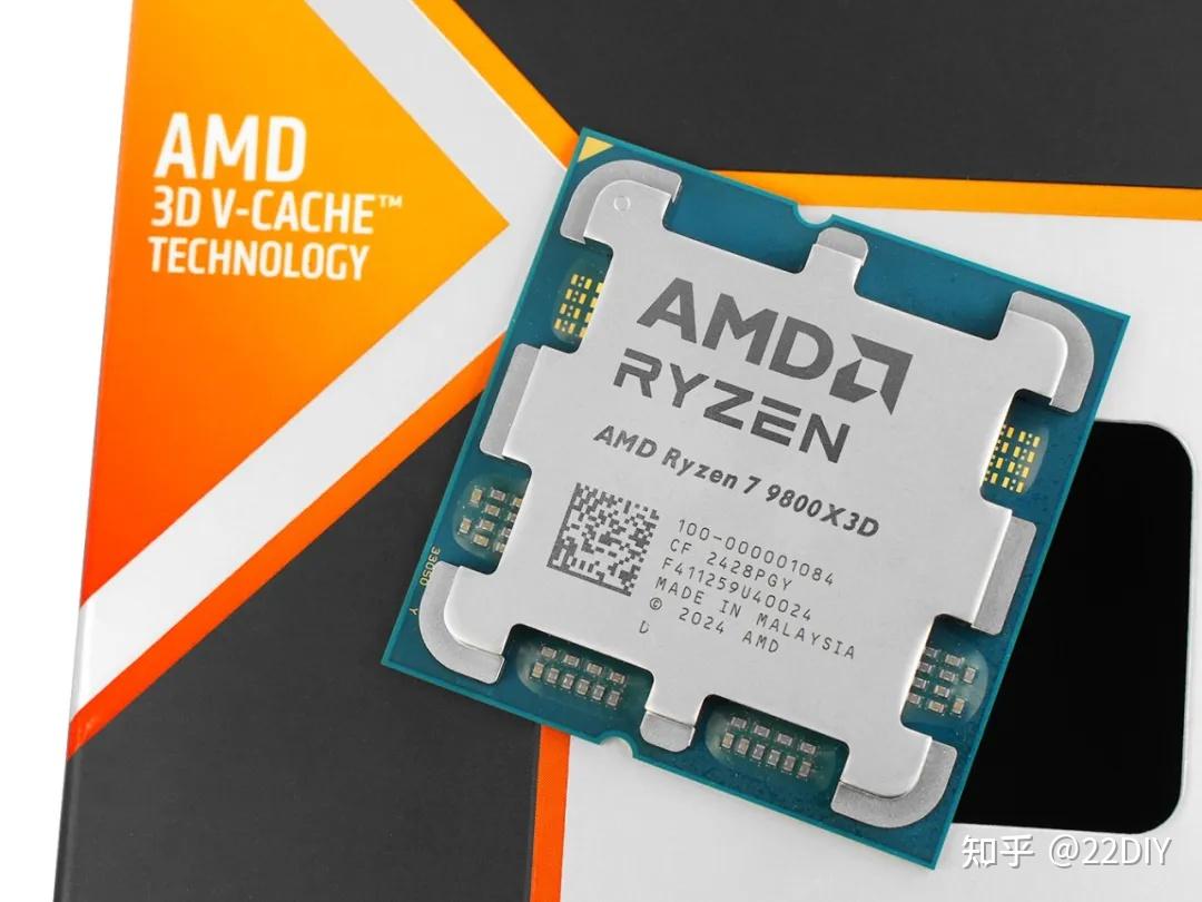 AMD：3D V-Cache 装反了！！AMD Ryzen 7 9800X3D 对比 7800X3D / 9700X - 知乎