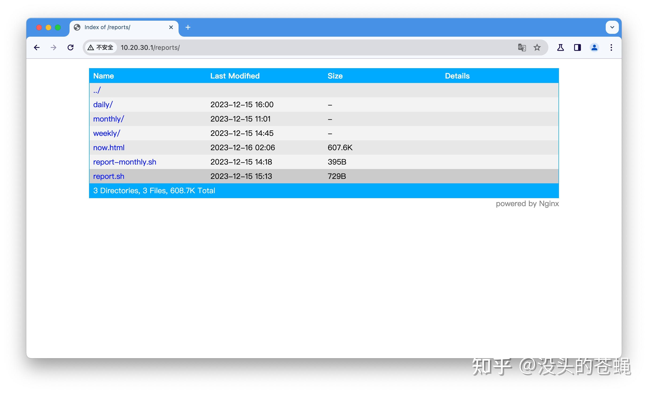好物推荐 - GoAccess（一款可视化Nginx日志分析和统计工具） - 知乎