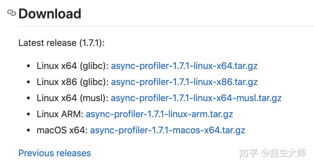 Cpu分析利器 — Async Profiler 知乎