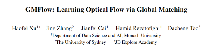 CVPR 2022 | 十问解答 GMFlow: Learning Optical Flow via Global Matching - 知乎