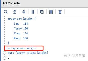 Vivado/Tcl之Tcl基础语法（五）数组 - 知乎