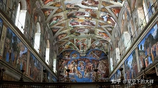 历史上的今天：米开朗基罗在西斯廷完成壁画《创世纪》的绘制工作 - 知乎