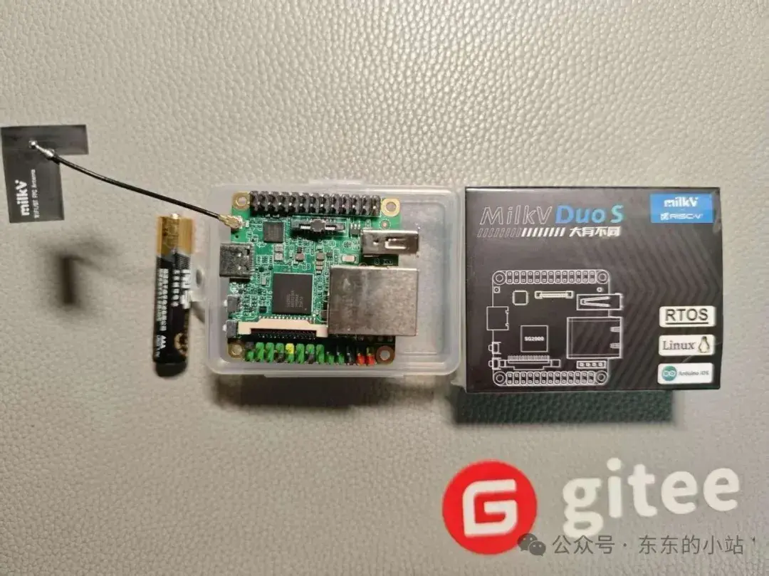 Milk-V DuoS之镜像烧录与开箱上电 - 知乎