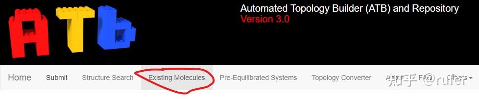 利用ATB数据库生成带力场参数lammps的data文件 - 知乎