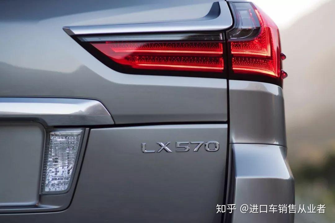 同为5.7L V8，陆巡和雷克萨斯LX570到底有啥不一样？ - 知乎