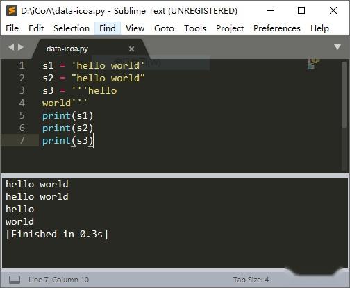 Python 学习笔记：python 字符串和字符串运算 知乎