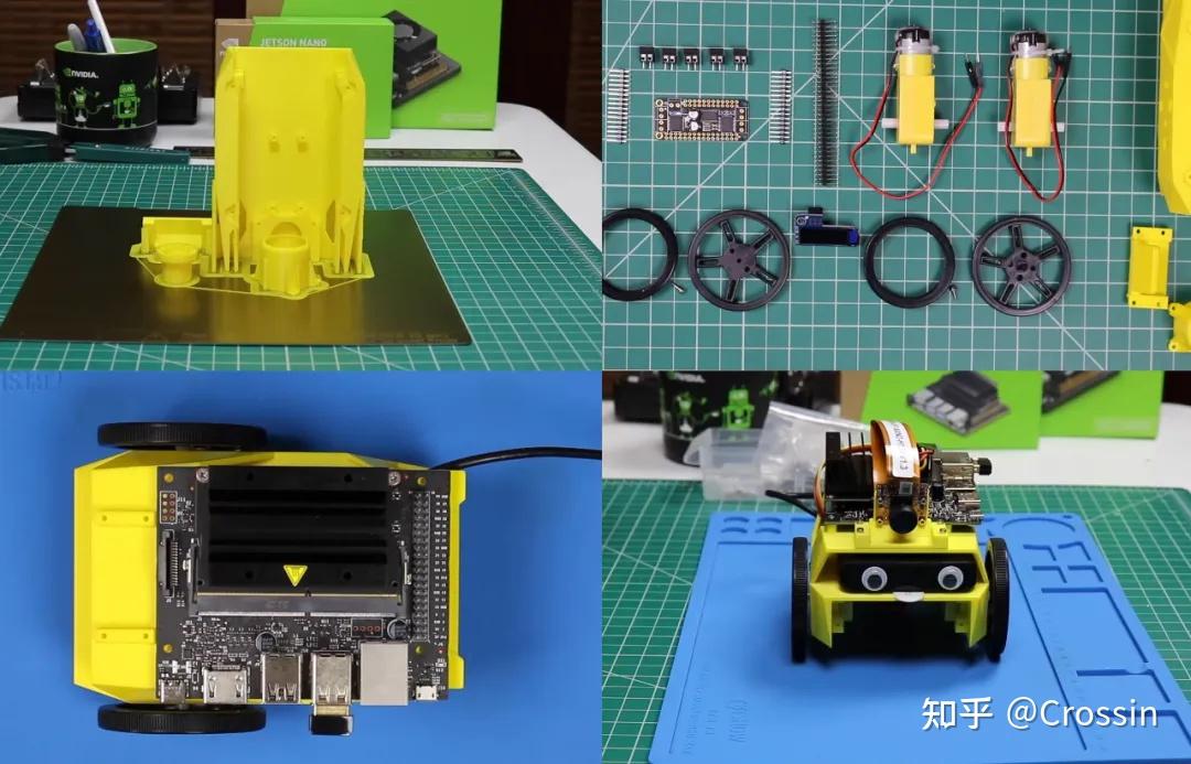 NVIDIA JetBot 上手教程，四步实现一辆自动驾驶的小车 - 知乎