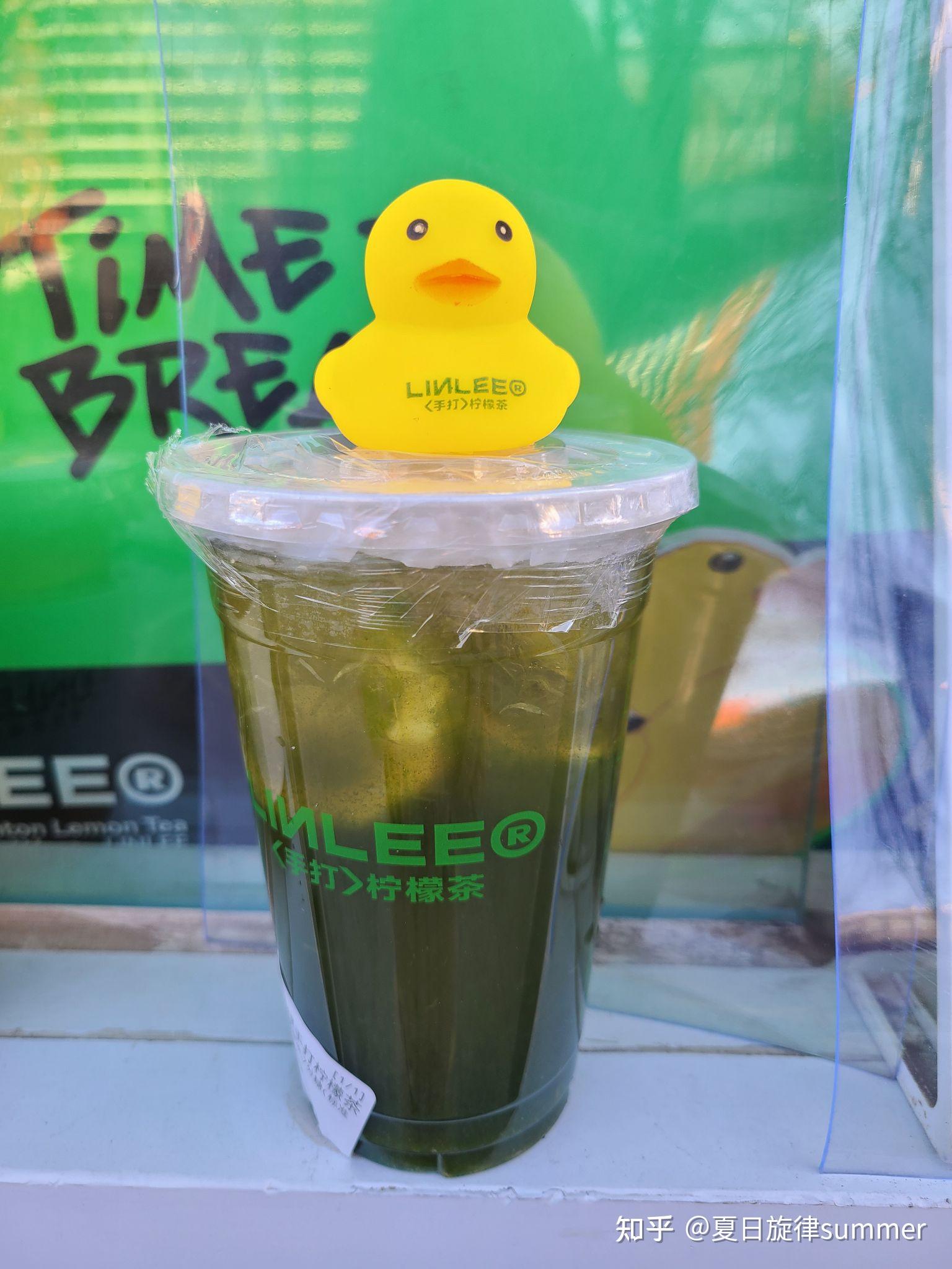 在五道口LINLEE品尝一整根柠檬茶和新泰绿手打柠檬茶 - 知乎