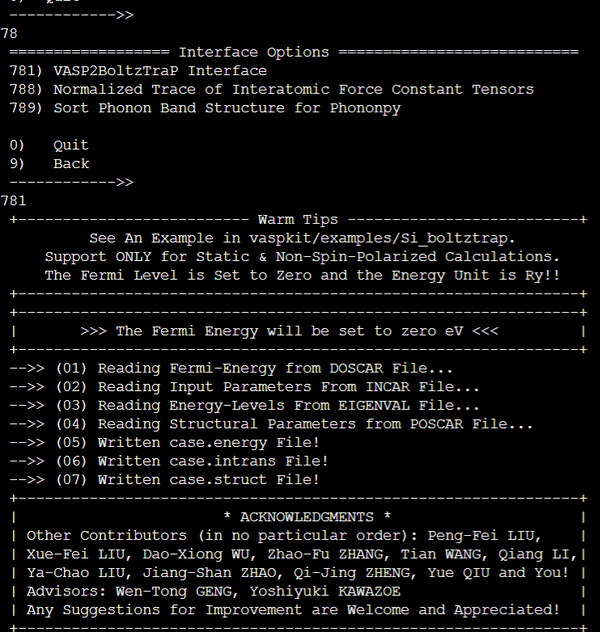 热电教程（一）BoltzTraP软件包计算热电材料Seebeck系数、电导率/弛豫时间 - 知乎