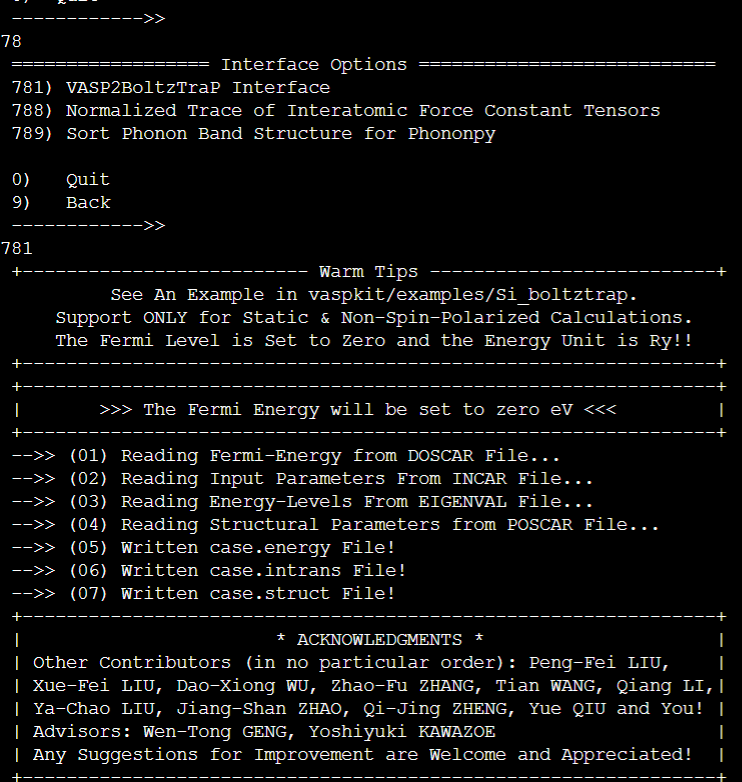 热电教程（一）BoltzTraP软件包计算热电材料Seebeck系数、电导率/弛豫时间 - 知乎