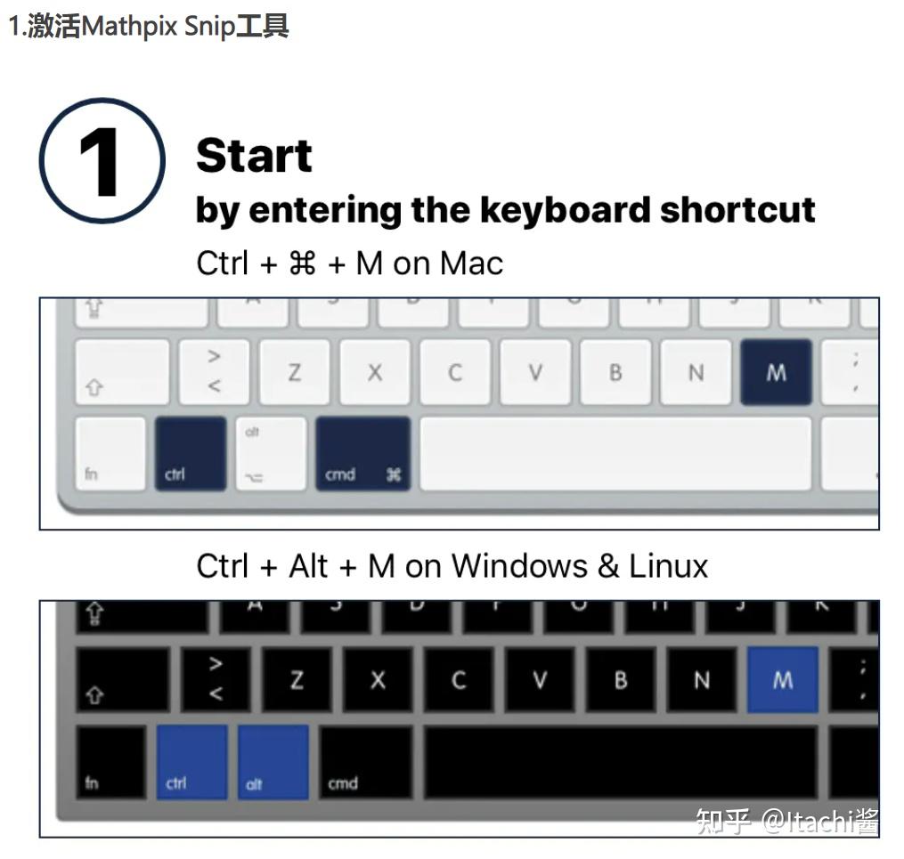 Mathpix Snipping Tools使用指南 - 知乎
