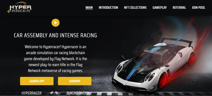 赛车游戏Hyperracer进行空投 - 知乎