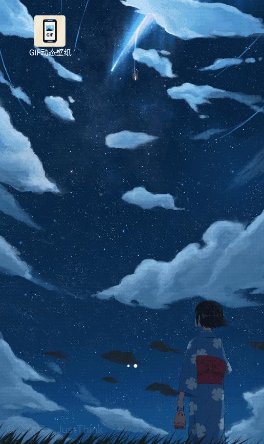GIF 动态壁纸，把 GIF 动画设置为手机动态壁纸 - 知乎