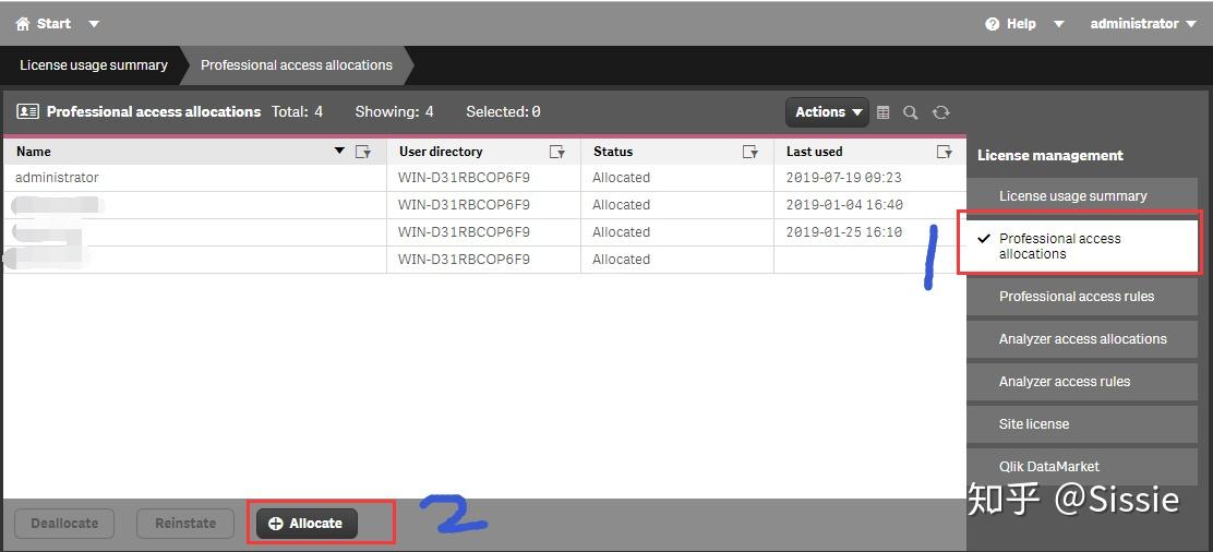 【QMC】Qlik Sense中分配用户角色 - 知乎