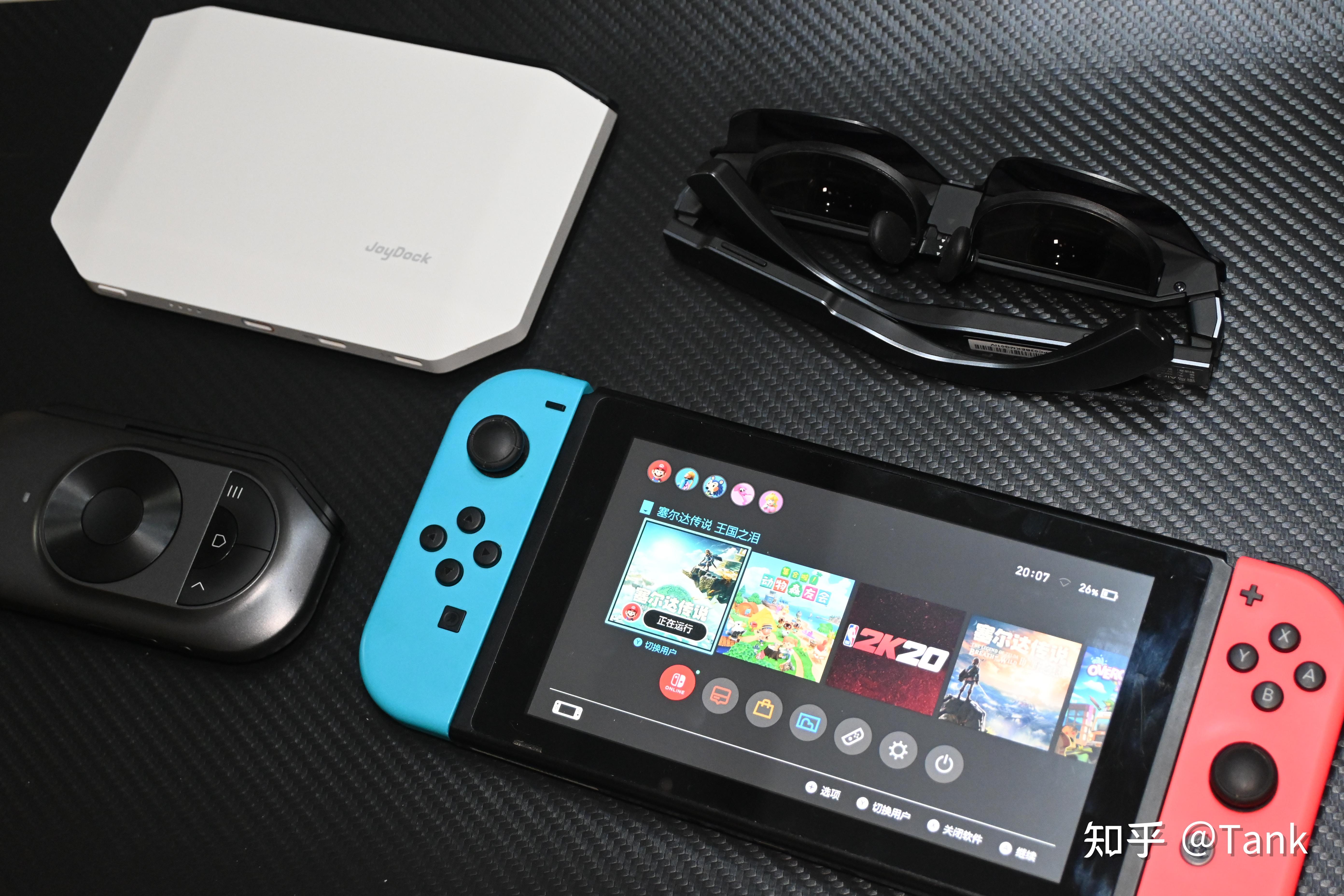 Switch沉浸式塞尔达体验：雷鸟 Air2 AR眼镜下的巨幕游戏世界体验究竟如何？ - 知乎