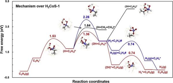 王亮/肖建平/刘晰Chem：Co/S-1催化乙烷脱氢 - 知乎