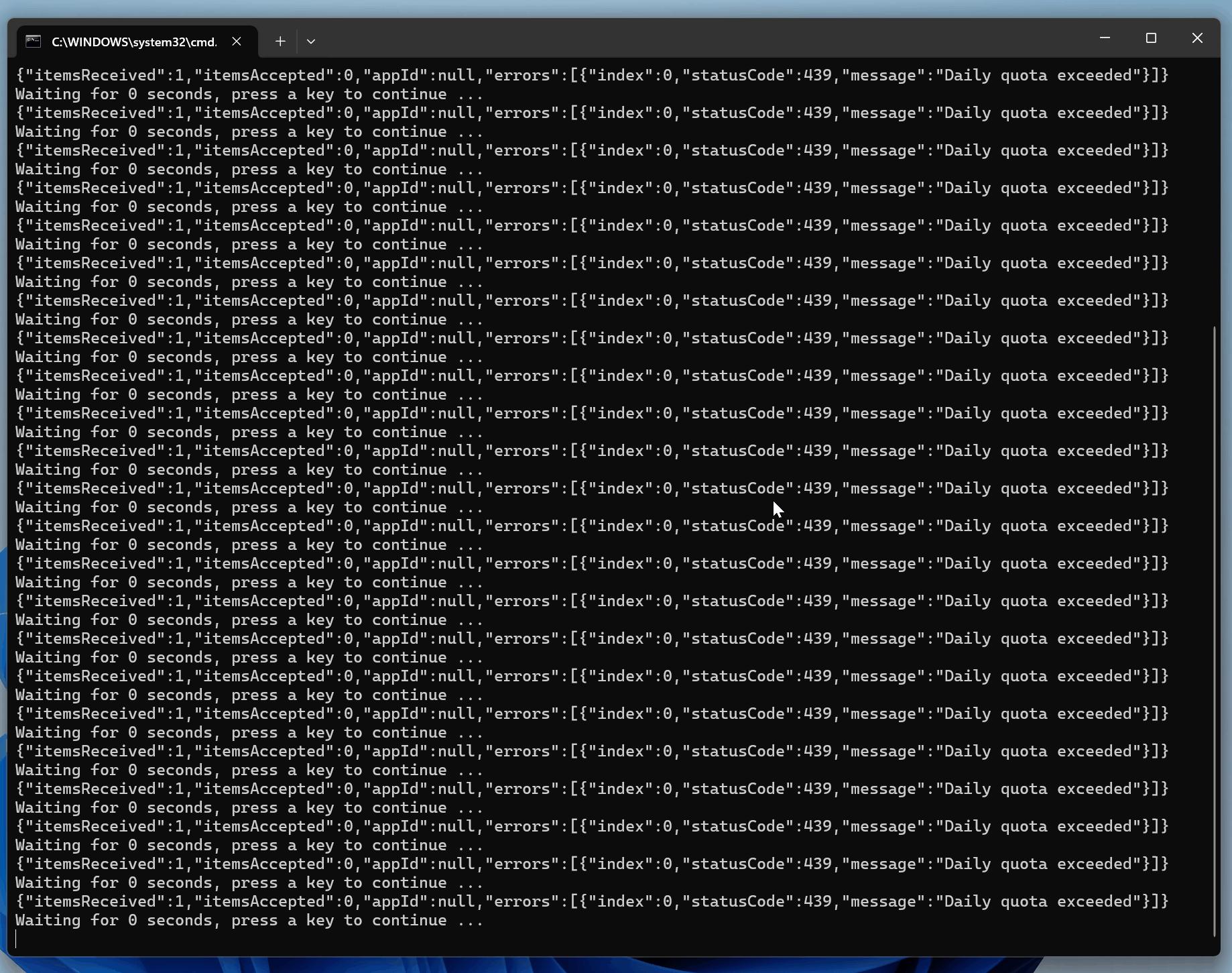【Azure Developer】使用cmd脚本循环执行curl请求 - 知乎