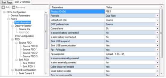 Infineon CCGx 主機SDK使用者指南 - EZ-PD 配置實用程序 - 知乎