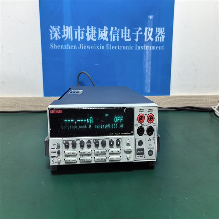 KEITHLEY 2425数字源表资料介绍 - 知乎