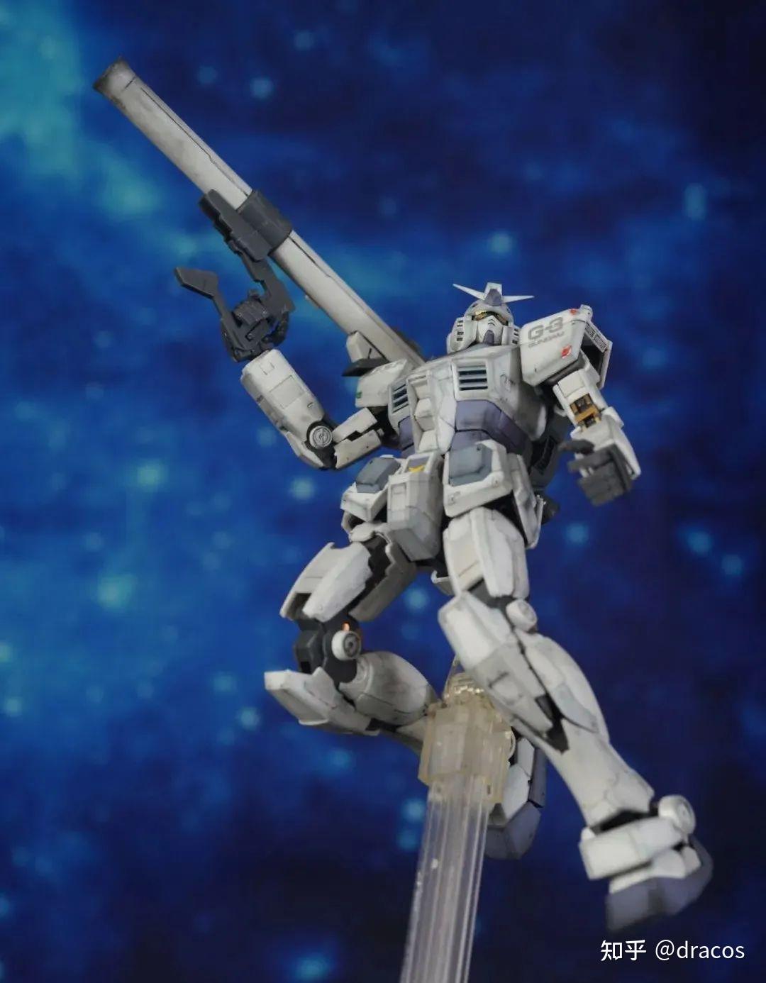 万代RG RX-78-3 G-3高达开箱 - 知乎