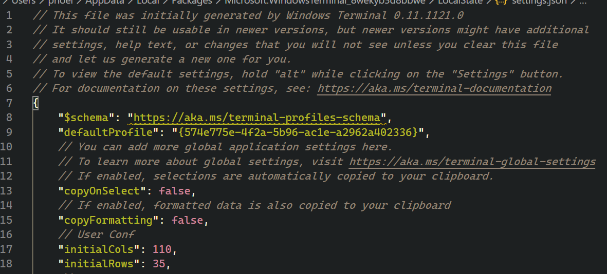 win10 terminal配色可以好看到什么程度？能分享你的profile.json吗? - 知乎