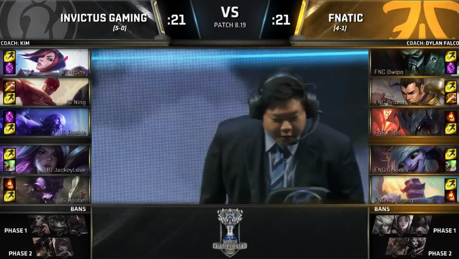 一胜二负？小组赛IG与FNC不得不说的恩怨私仇（2） - 知乎