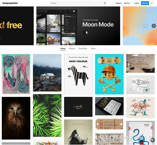 Behance倒下了，还有千千万万个设计灵感网站！ - 知乎