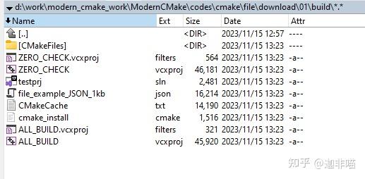 CMake+file+DOWNLOAD简单测试 - 知乎