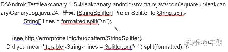 Java代码静态检查工具Error Prone - 知乎