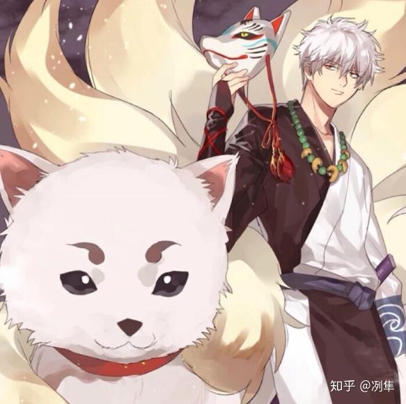 动漫头像：银魂头像之坂田银时，看好它 - 知乎