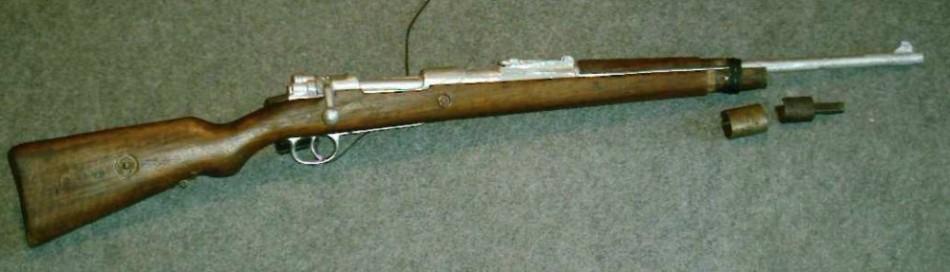 毛瑟系列步枪（5）：Kar 98k - 知乎