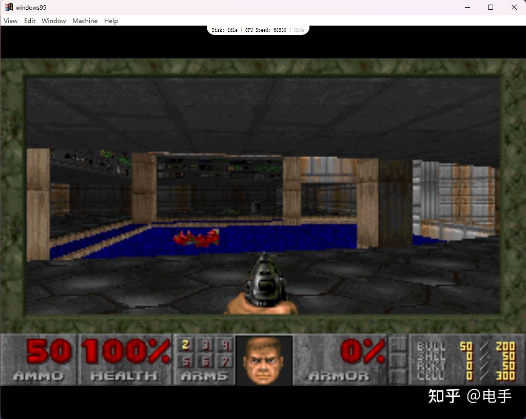 双击就能运行的Win95，流畅稳定还内置大型游戏 - 知乎