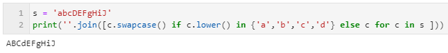 python swapcase函数？ - 知乎
