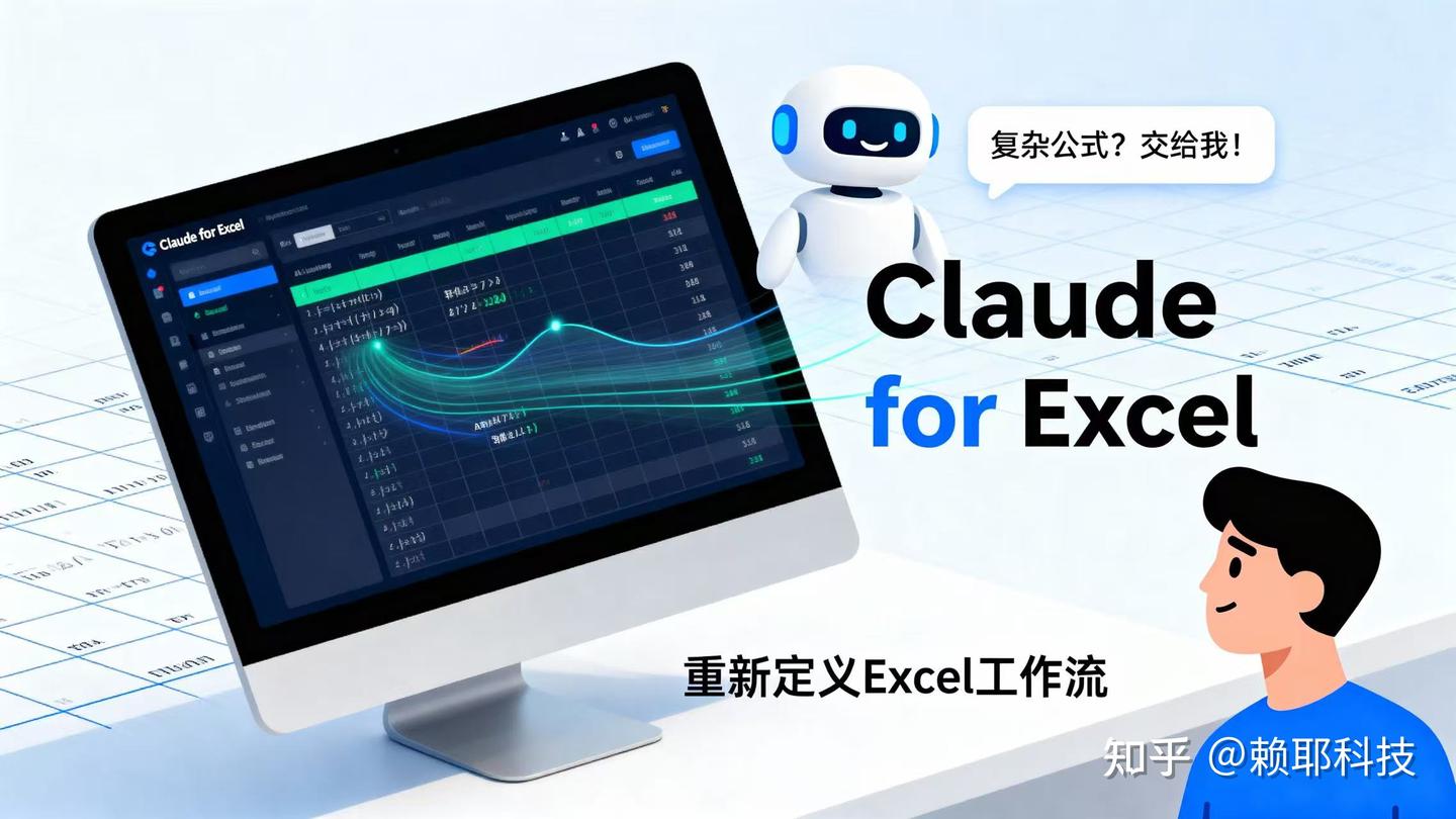 Claude for Excel：让电子表格“听话”了，AI帮你解锁新工作方式！ - 知乎