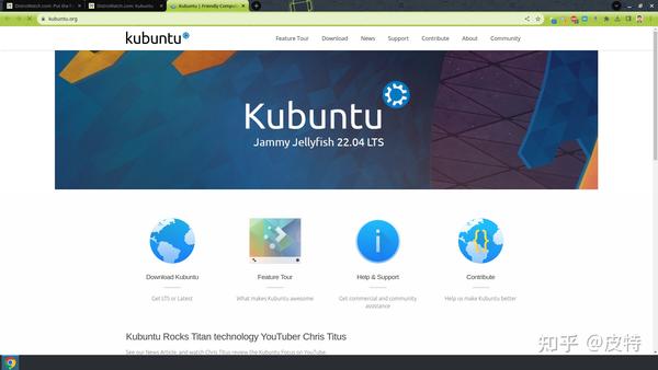 Kubuntu 22.04 Linux系统安装指南 - 知乎