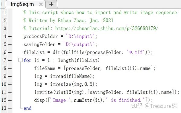 MATLAB科研图像处理——图像序列和Stack的读写 - 知乎