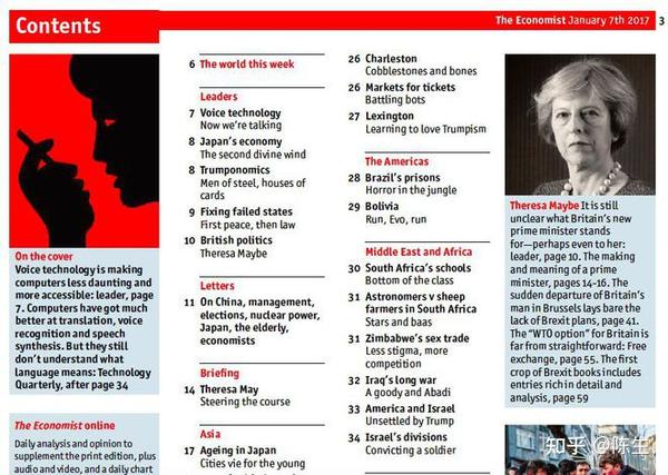 The economist《经济学人》1998-2022年双语版PDF材料最新合辑(附原版和高频词汇mp3) - 知乎