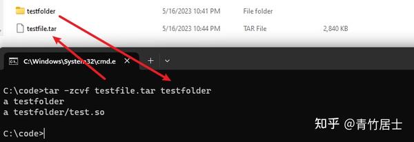 tar 命令压缩和解压缩 - 知乎