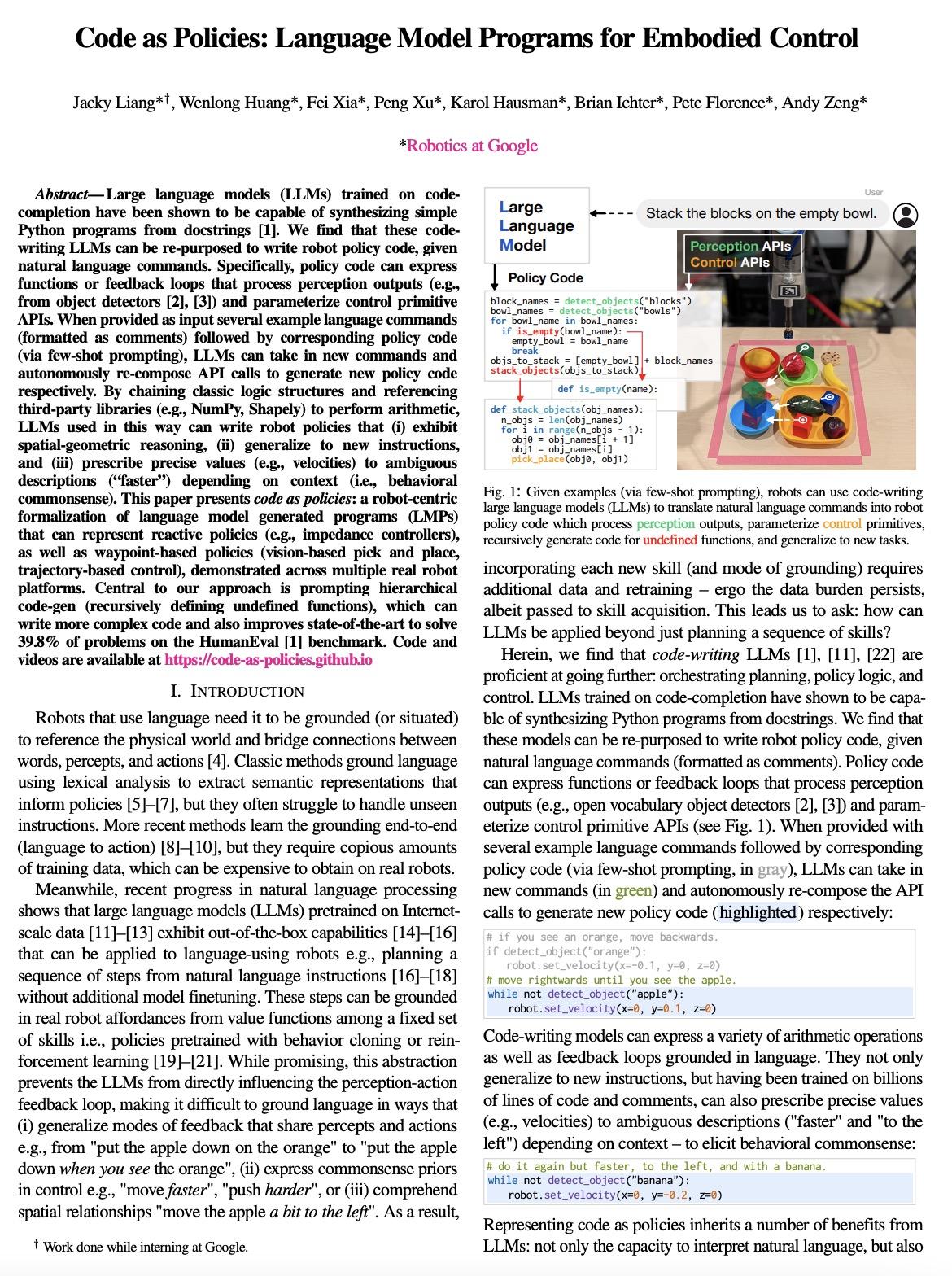 爱可可AI前沿推介(11.5) - 知乎