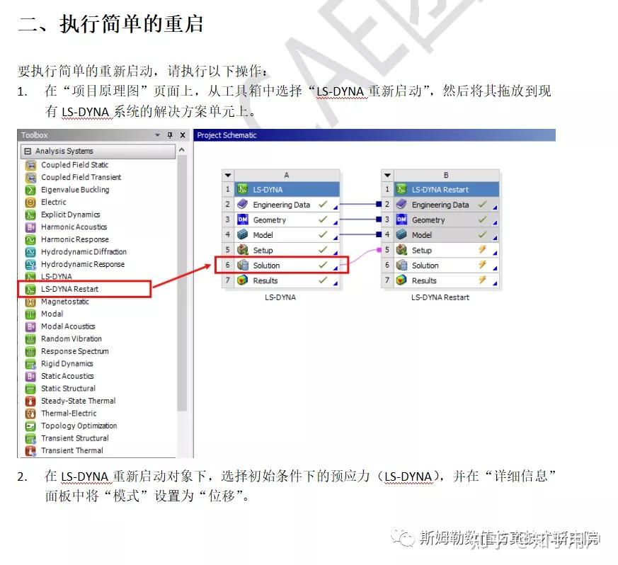WORKBENCH LS DYNA重启动分析 - 知乎