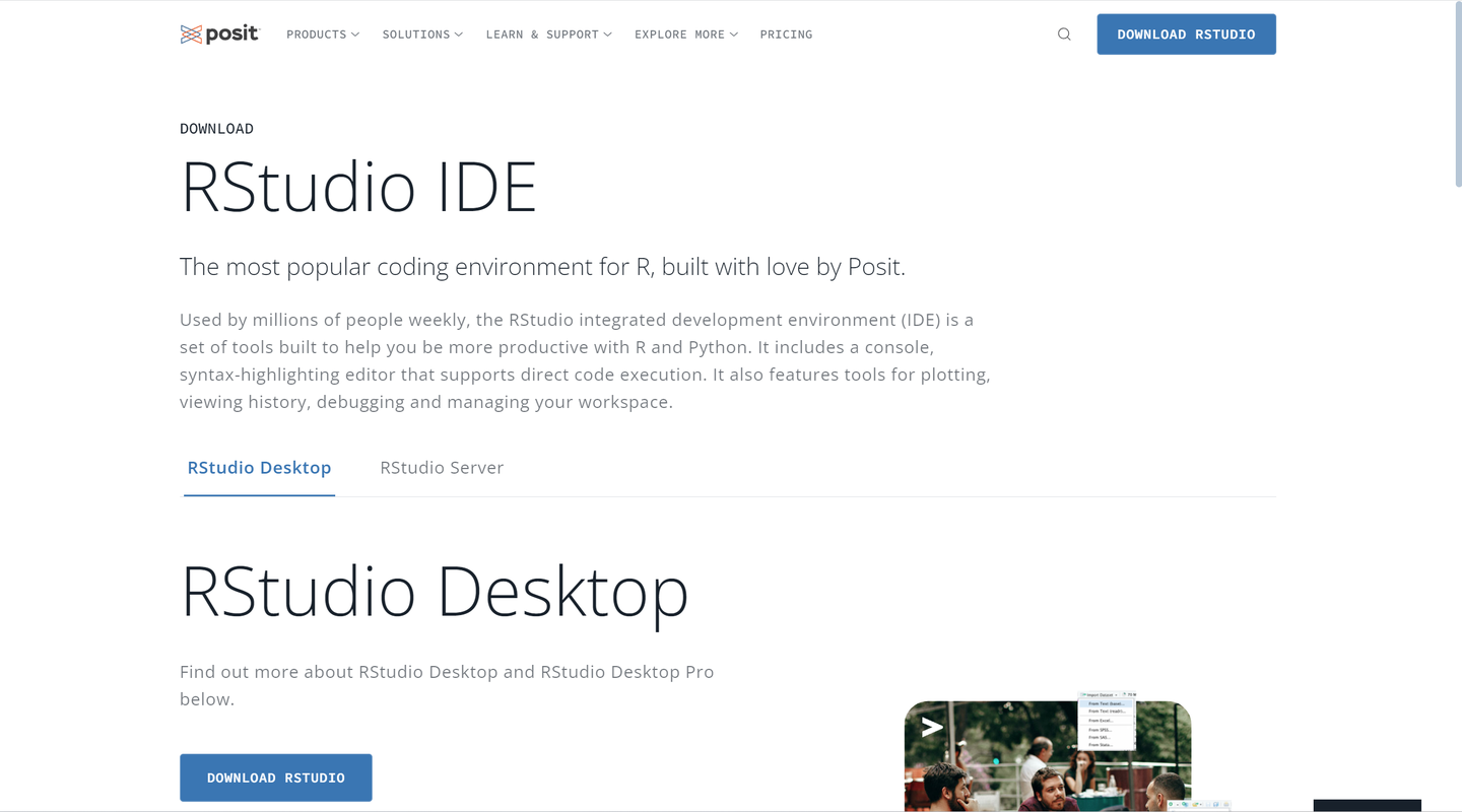 安装R语言（Rstudio、R、RTools） - 知乎