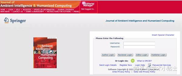 干货分享|5大常见SCI投稿系统-Editorial Manager最全分步指导说明 - 知乎