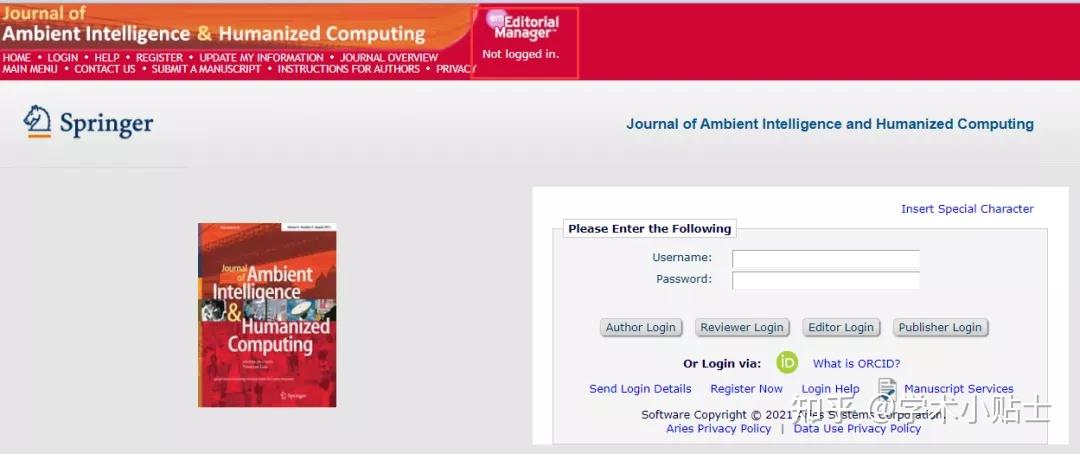 干货分享|5大常见SCI投稿系统-Editorial Manager最全分步指导说明 - 知乎